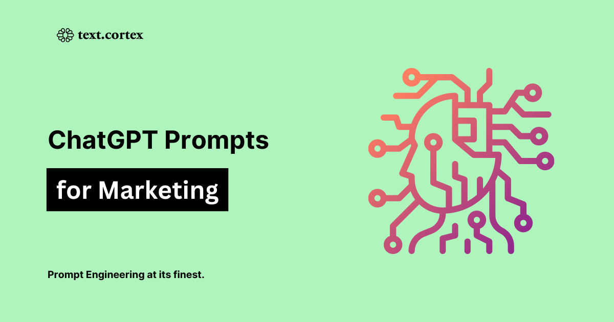 ChatGPT Prompts for Marketing